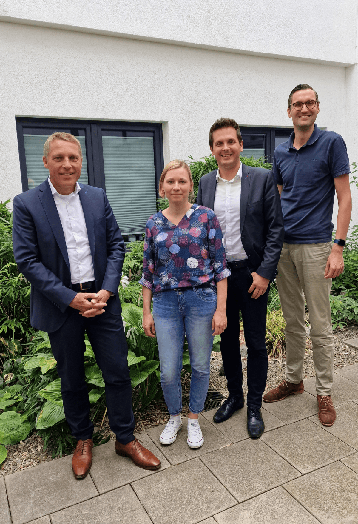 Bundestagsabgeordneter Timo Schisanowkis besucht den Caritasverband ...