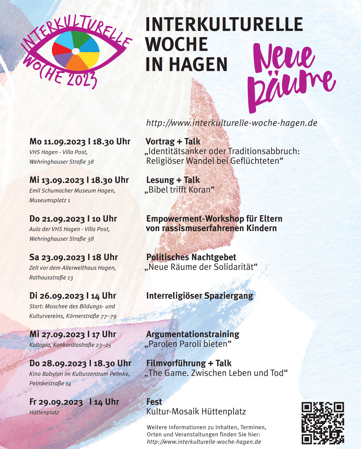 Einladung interkulturelle Woche 2023 | Caritas Hagen Einladung interkulturelle Woche 2023 | Caritas Hagen