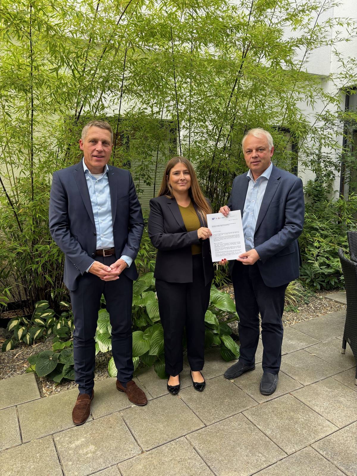 Tijen Ataoglu, MdB, zu Besuch | Caritas Hagen